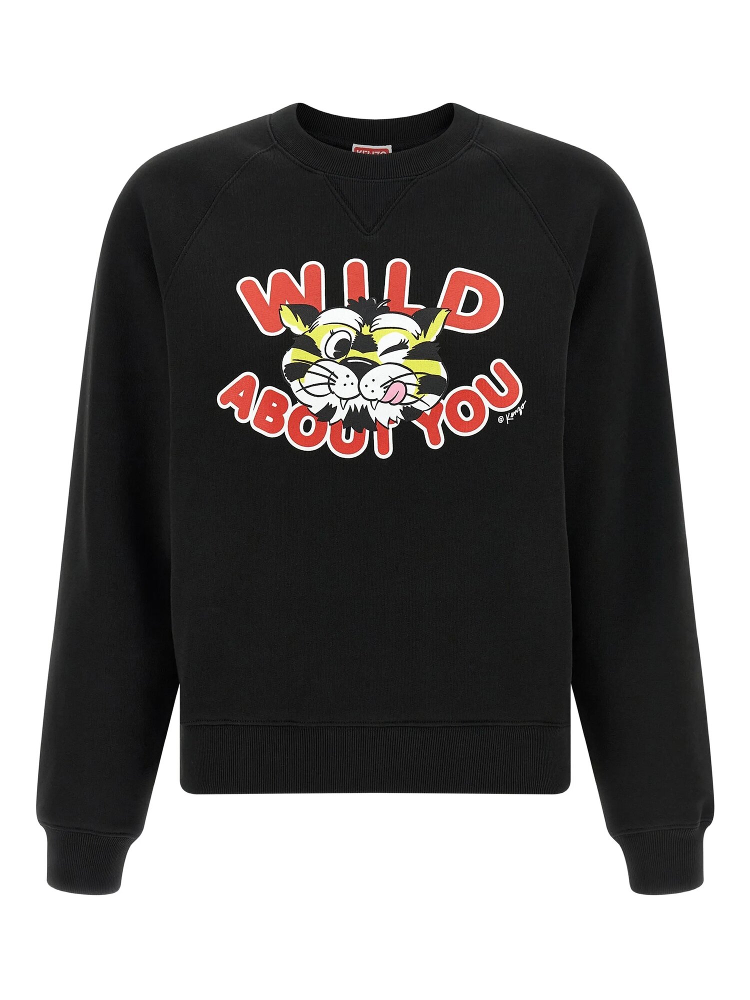 Толстовка Wild Tiger