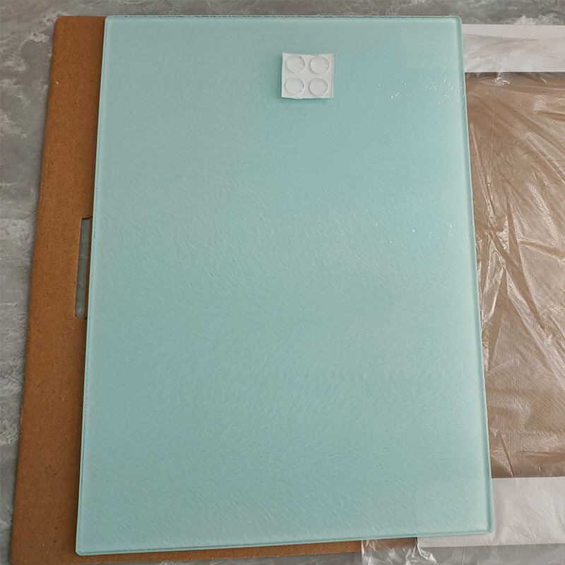 Разделочная доска из закаленного стекла для сублимации, заготовка для печати, термоперенос, разделочная доска из закаленного стекла