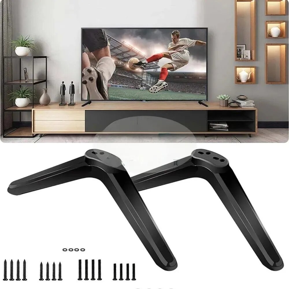 Roku Подставка для телевизора Ножки 32 40 49 50 55 дюймов, Ножки телевизора, 28D2700 32S321 с винтами