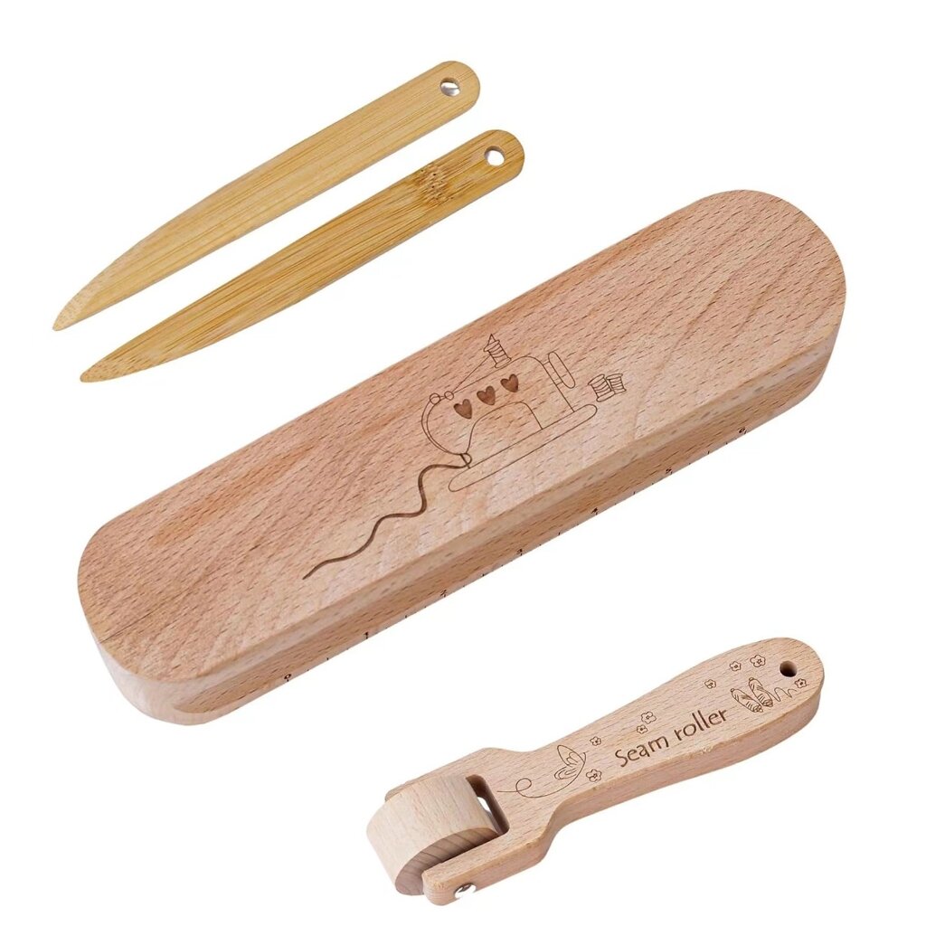 Деревянная гладильная лоскутная прижимная пластина