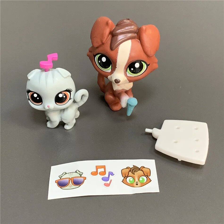 Littlest LPS Мини-набор фигурок животных