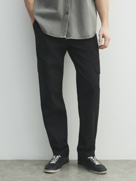 Брюки карго