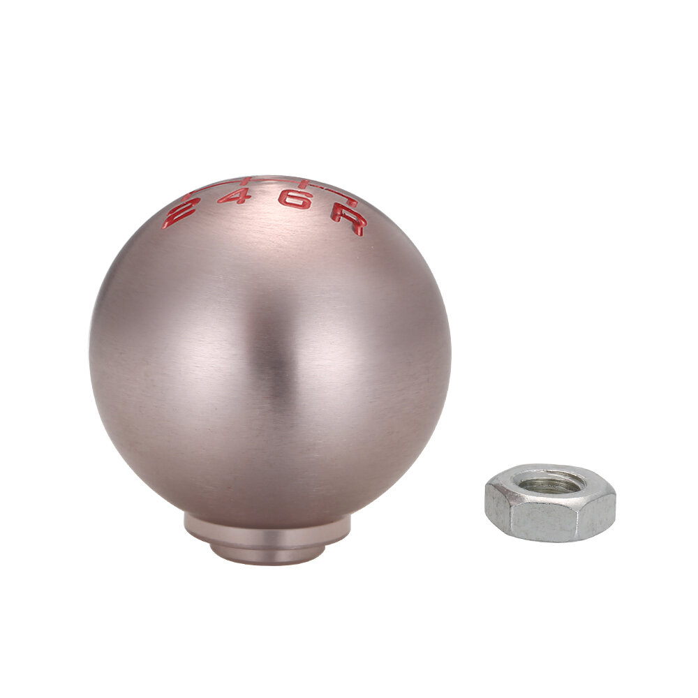 Ручка переключения передач адаптер ручной 6-ступенчатая коробка передач для Honda Civic FD2 Type-R, металл, розовое золото, 7*5.5*5 см, 161.6 г, 1 шт