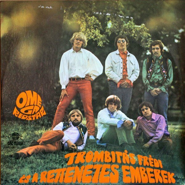 Компакт-диск Warner Omega – Trombitas Fredi Es A Rettenetes Emberek