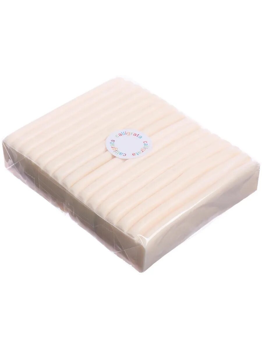 Полимерная глина 500г, бежевый