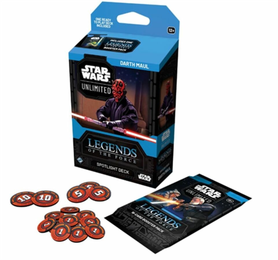Колода SW UNLIMITED: LEGENDS OF THE FORCE SPOTLIGHT DARTH MAUL