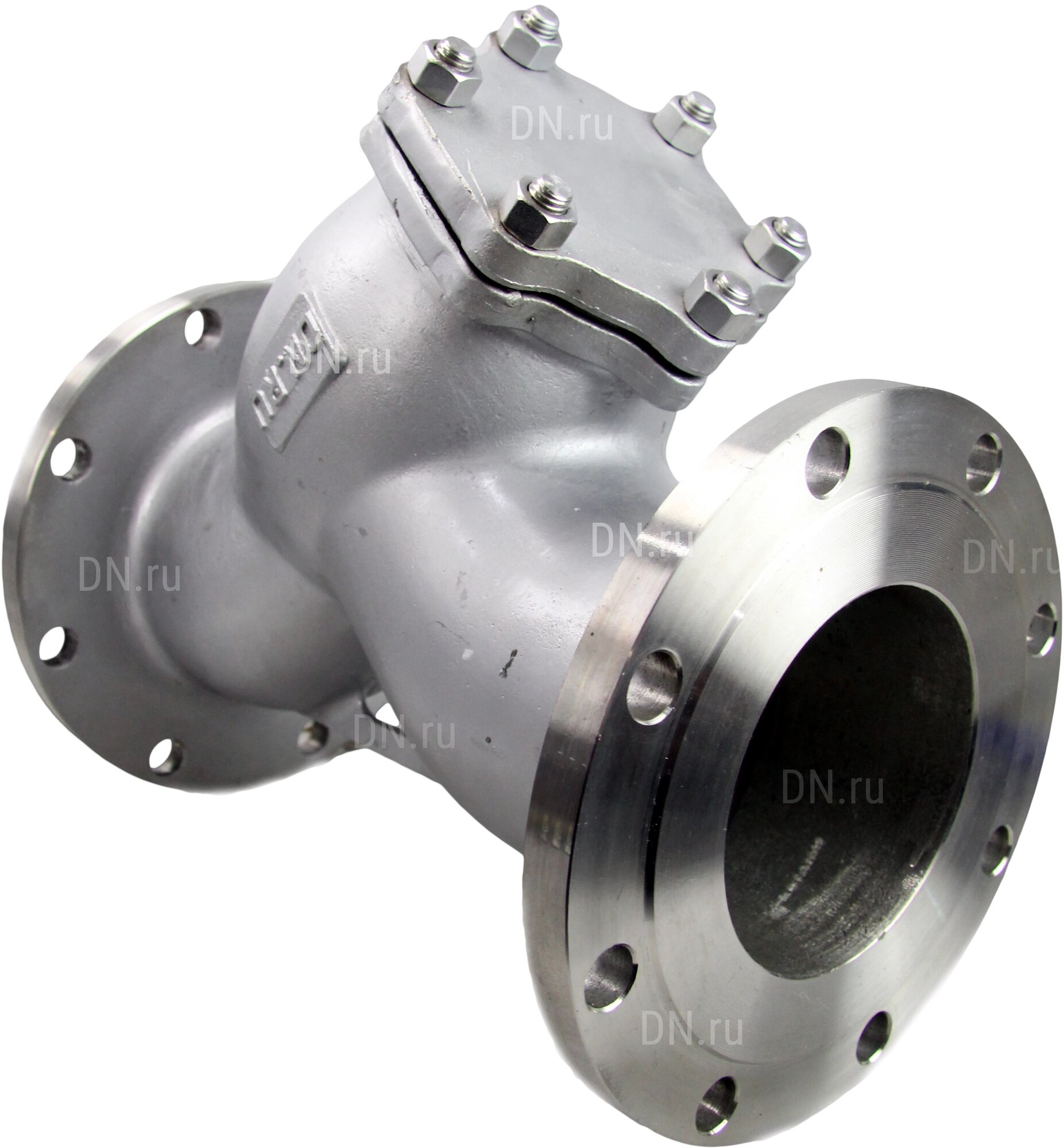 Фильтр сетчатый фланцевый DN.ru Ду200 Ру16 из нержавеющей стали SS316