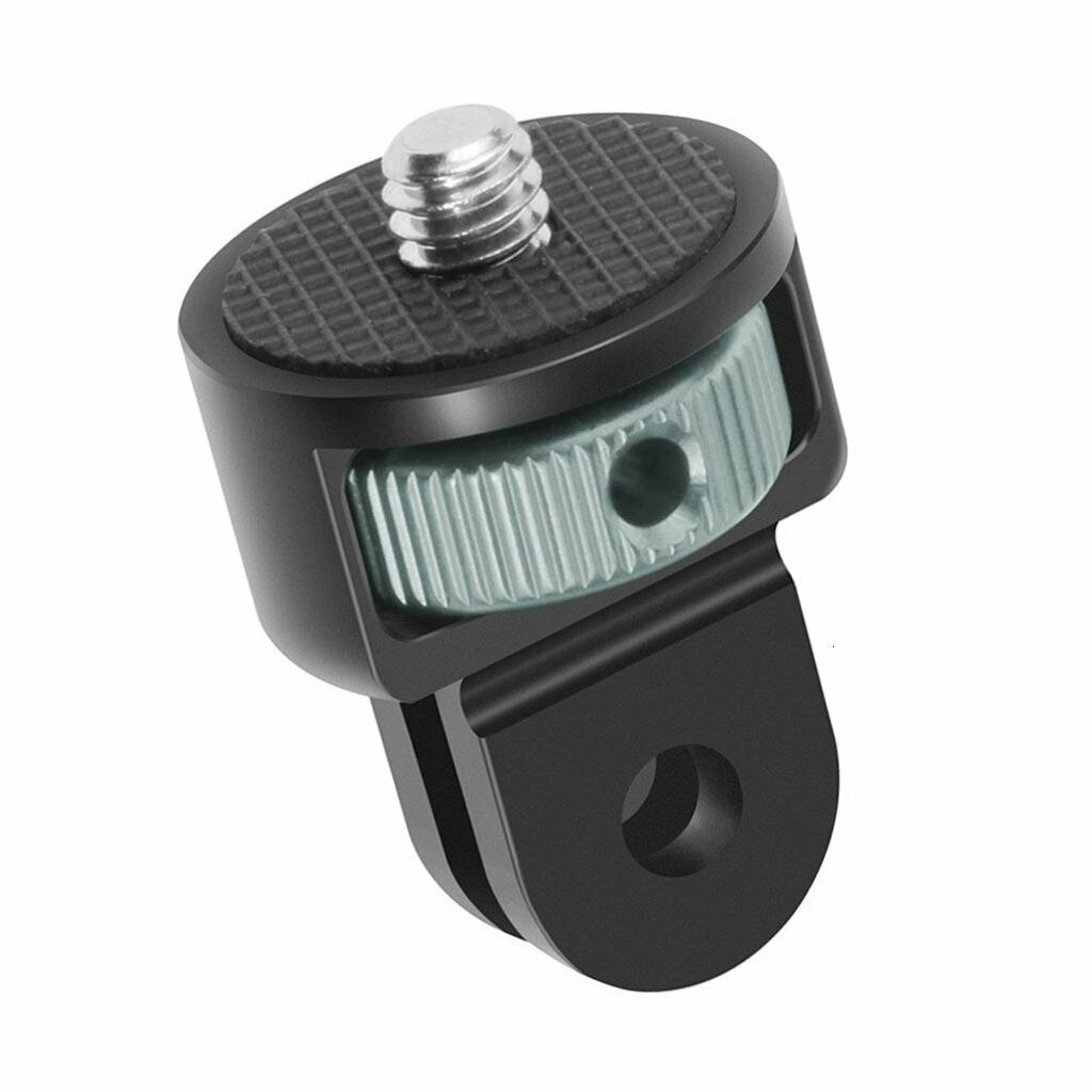 Универсальные адаптеры-переходники для экшн-камер, Черный титановый цвет - Двухкарточный адаптер