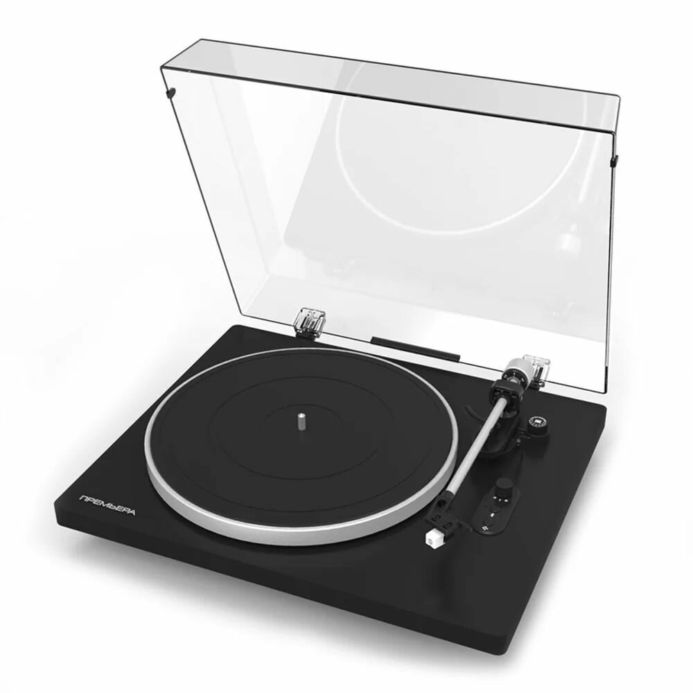 Проигрыватель винила Premiera Ultra XL Black