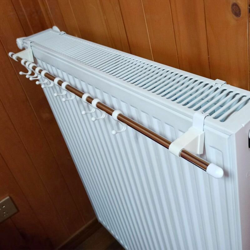 Anrizone Сушилка для белья навесная, 58 см х5 см х 4 см, 2 шт