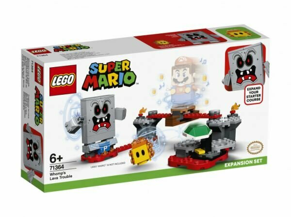 Lego 71364 Super Mario Неприятности в крепости Вомпа. Дополнительный набор