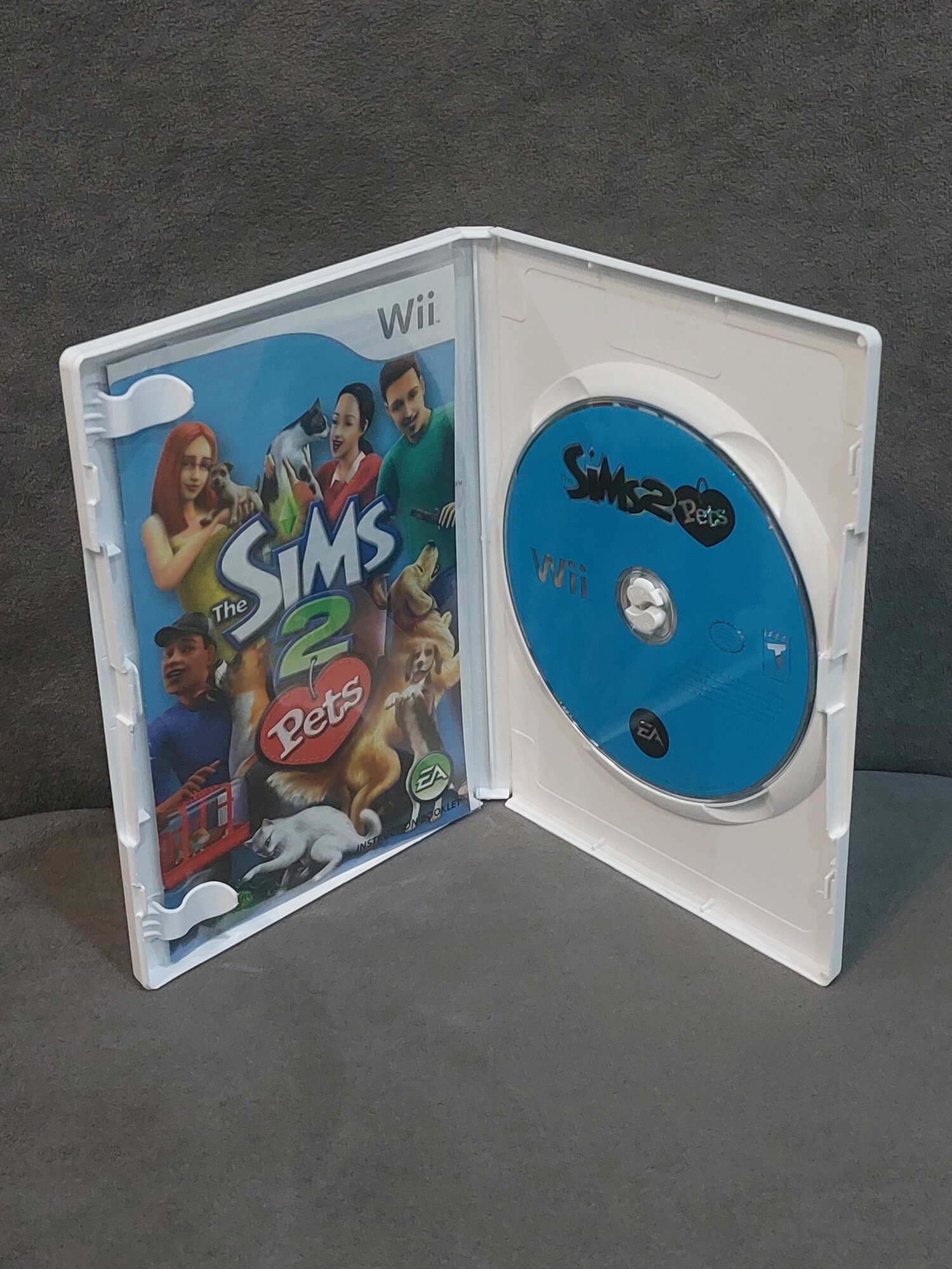 Видеоигра The Sims 2 Pets Wii — фото 1
