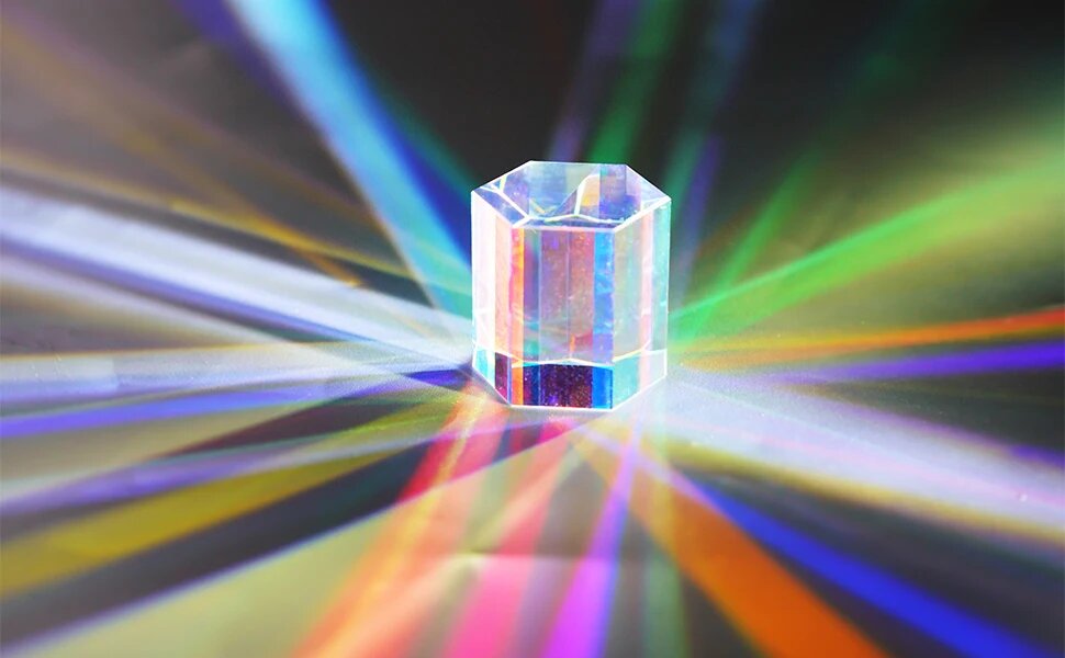 Дихроичная призма X-Cube Черный