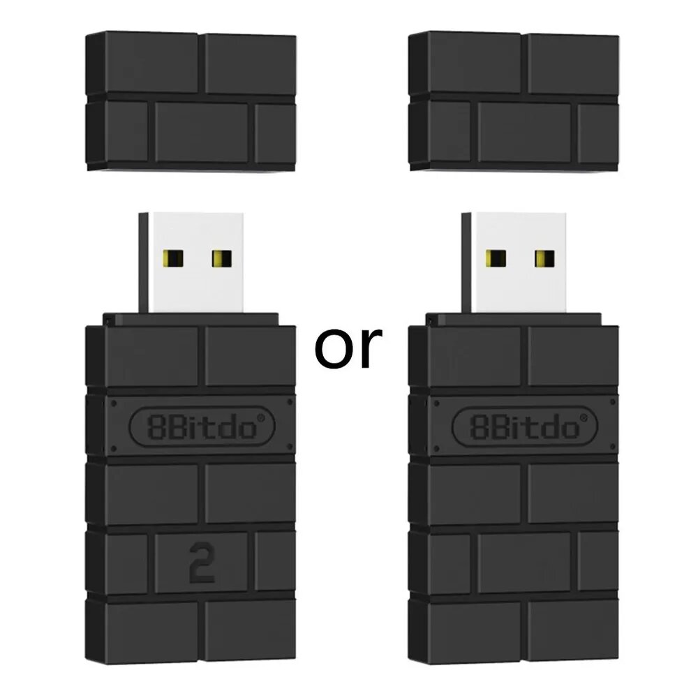 Беспроводной Bluetooth-совместимый адаптер 8BitDo USB-адаптер для коммутатора
