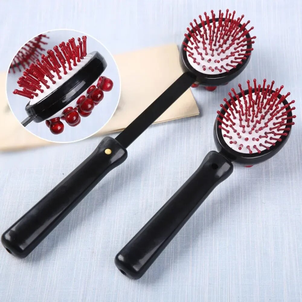 Расслабляющий массажер-палка для ухода за телом, масштабируемый инструмент, массажный молоток для спины, снятие усталости, ручка для снятия стресса, деревянный скребок