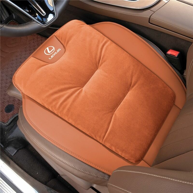 Накидка автомобильная на Передние сиденья, Сиденье водительское, Бархат, 1 шт.