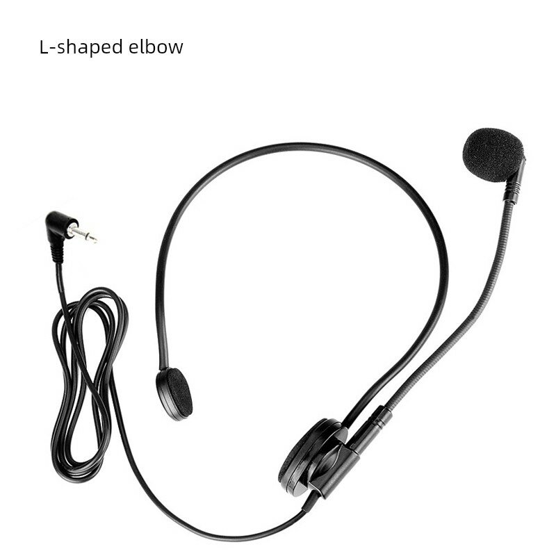 Проводной микрофон Takstar/DeSheng HM-700, усилитель E180M, гарнитура с микрофоном E126, наушники с креплением на ухо