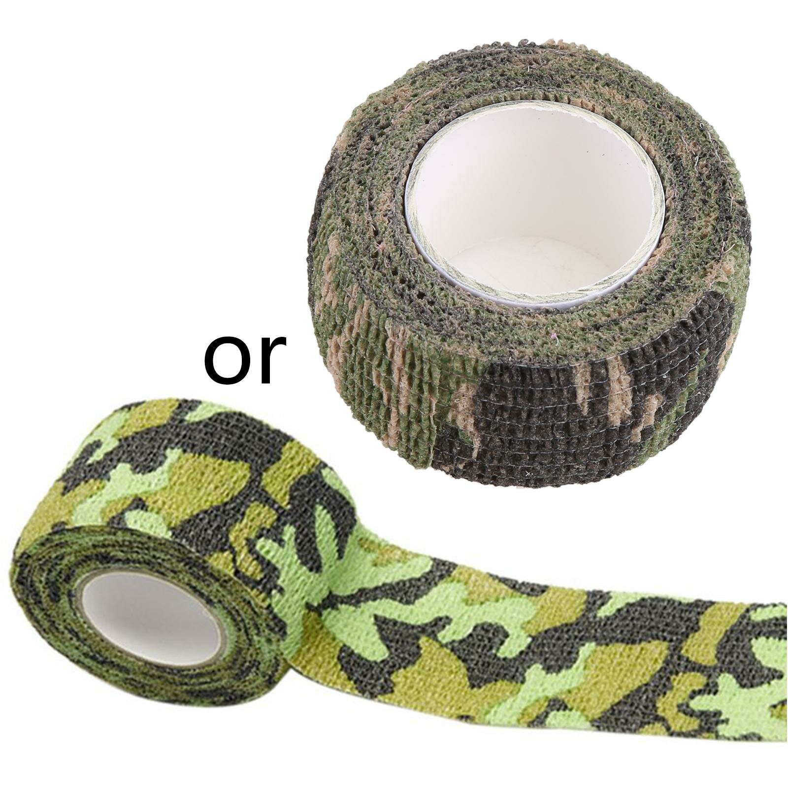 Камуфляжная спортивная лейкопластырь-тейп, Наземный камуфляж