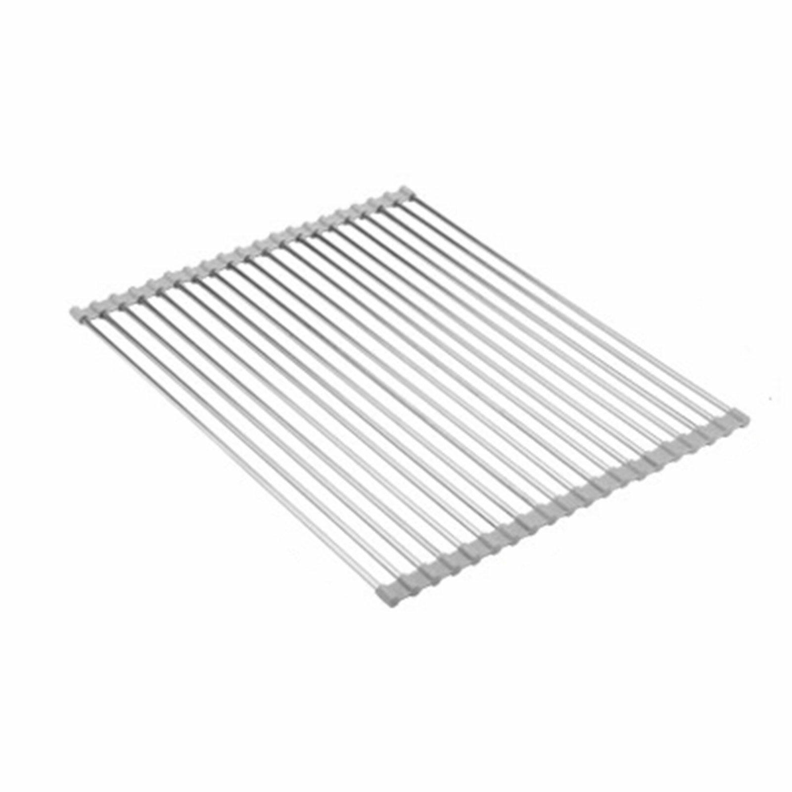 Заводской склад складной стойка из нержавеющей стали для стоков посуды раковина кухня стойка для удаления воды с овощей и фруктов 20 труб маленькая серая