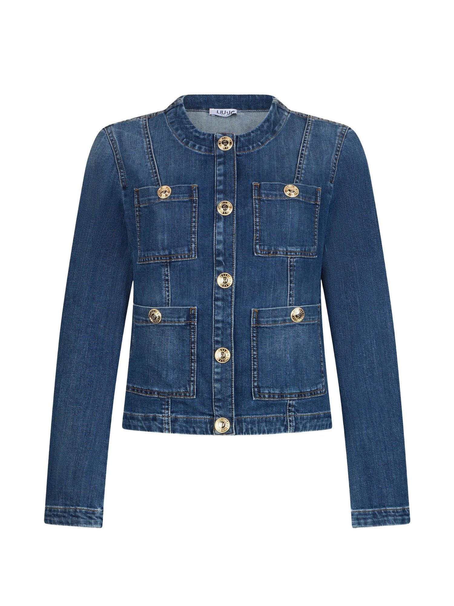 Куртка джинсовая