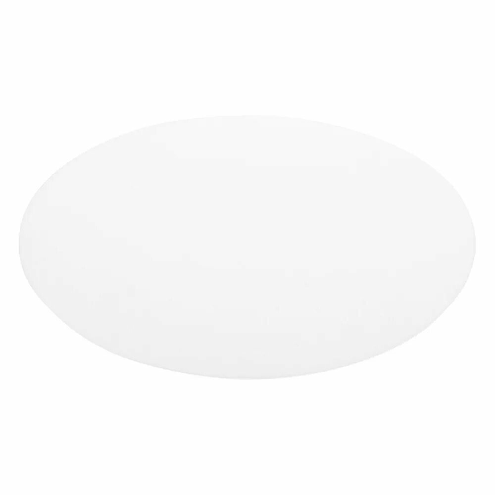Круглый белый акриловый экран-рассеиватель для потолочного светильника для дома