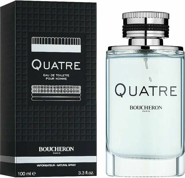 Boucheron, Quatre Pour Homme туалетная вода мужская, 100 мл,