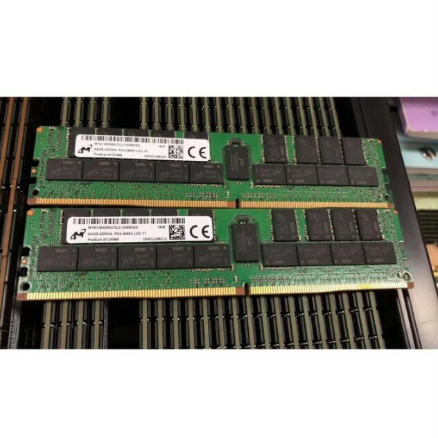 Общий сервер памяти MTA36ASF8G72PZ-3G2F1 64G 2RX4 PC4-3200AA RECC 50 шт. Оптовая цена снижена на 30%