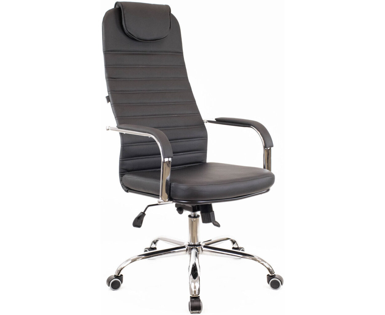 Кресло компьютерное Everprof EP-708 TM, экокожа, черное, до 120 кг, топ-ган