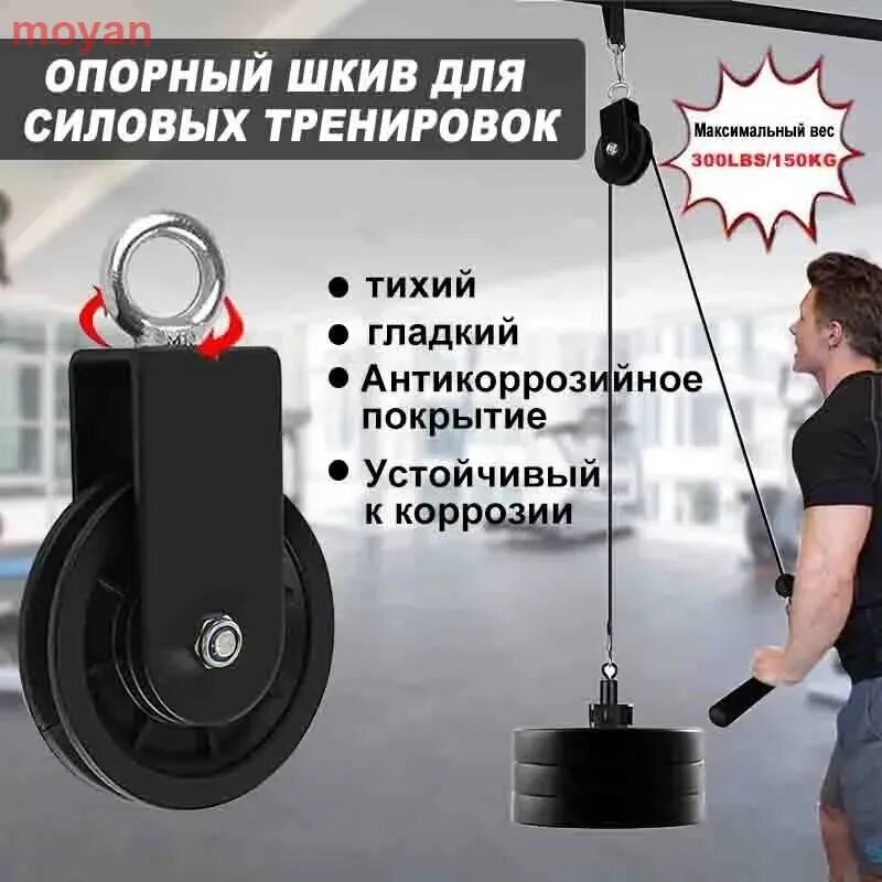 Шкив для тренажера