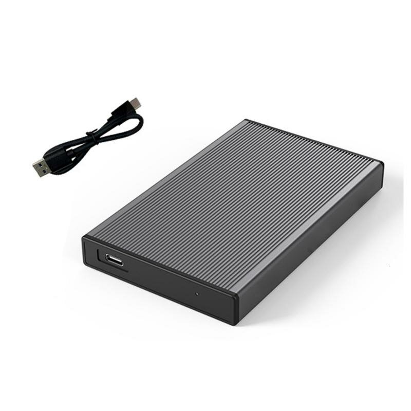 Внешний корпус для 2.5-дюймового SATA SSD и HDD с USB 3.0, Серый