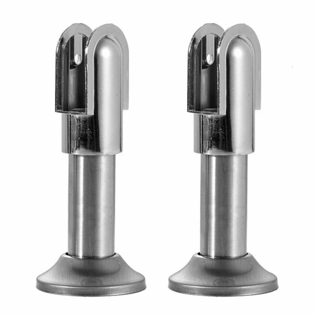 Крепеж для перегородок общественного туалета, 2 шт, 10 cm - Сплав