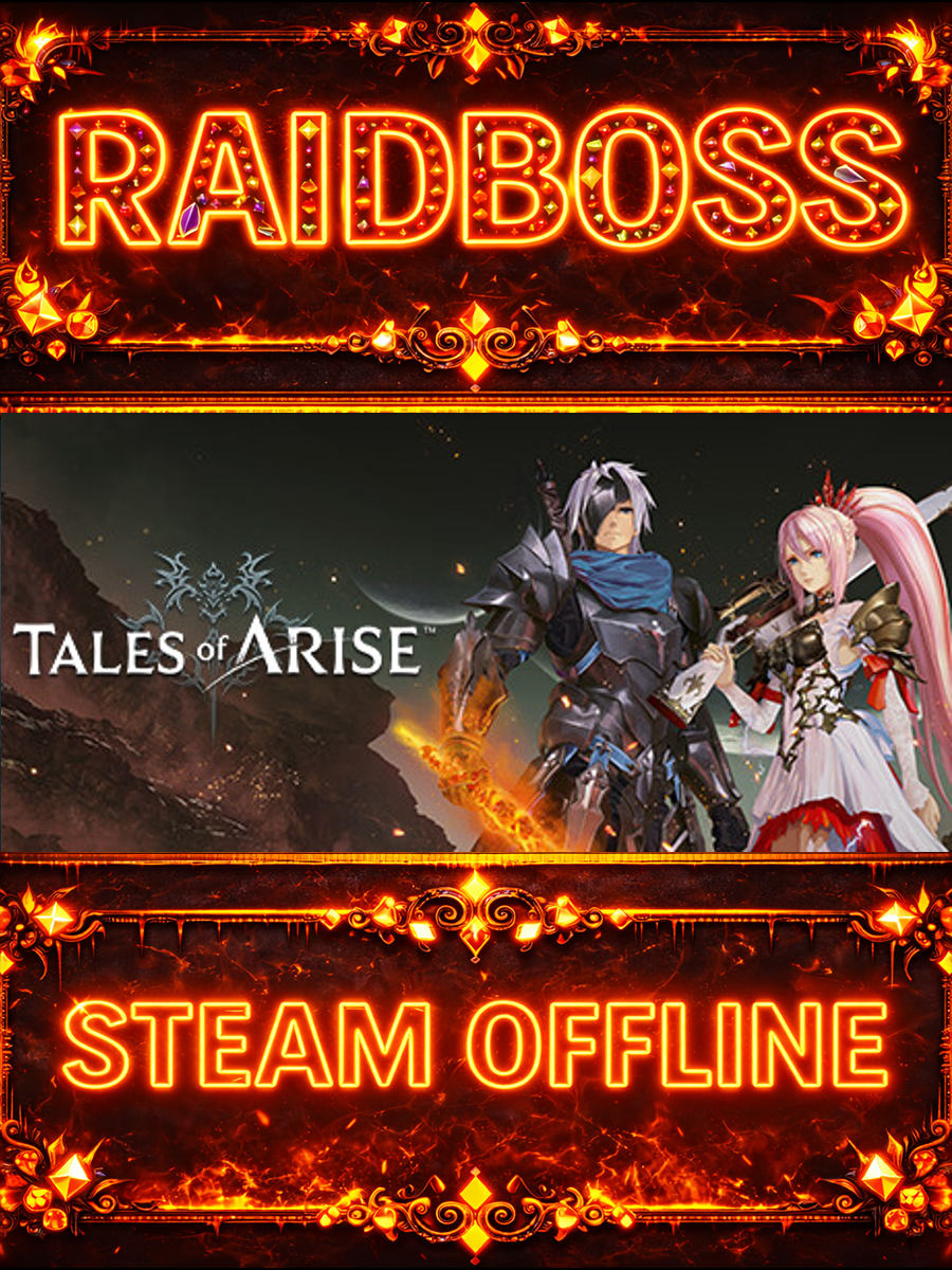 Tales of Arise игра на аккаунте для ПК с OFF активацией для Steam (PC) РФ + СНГ