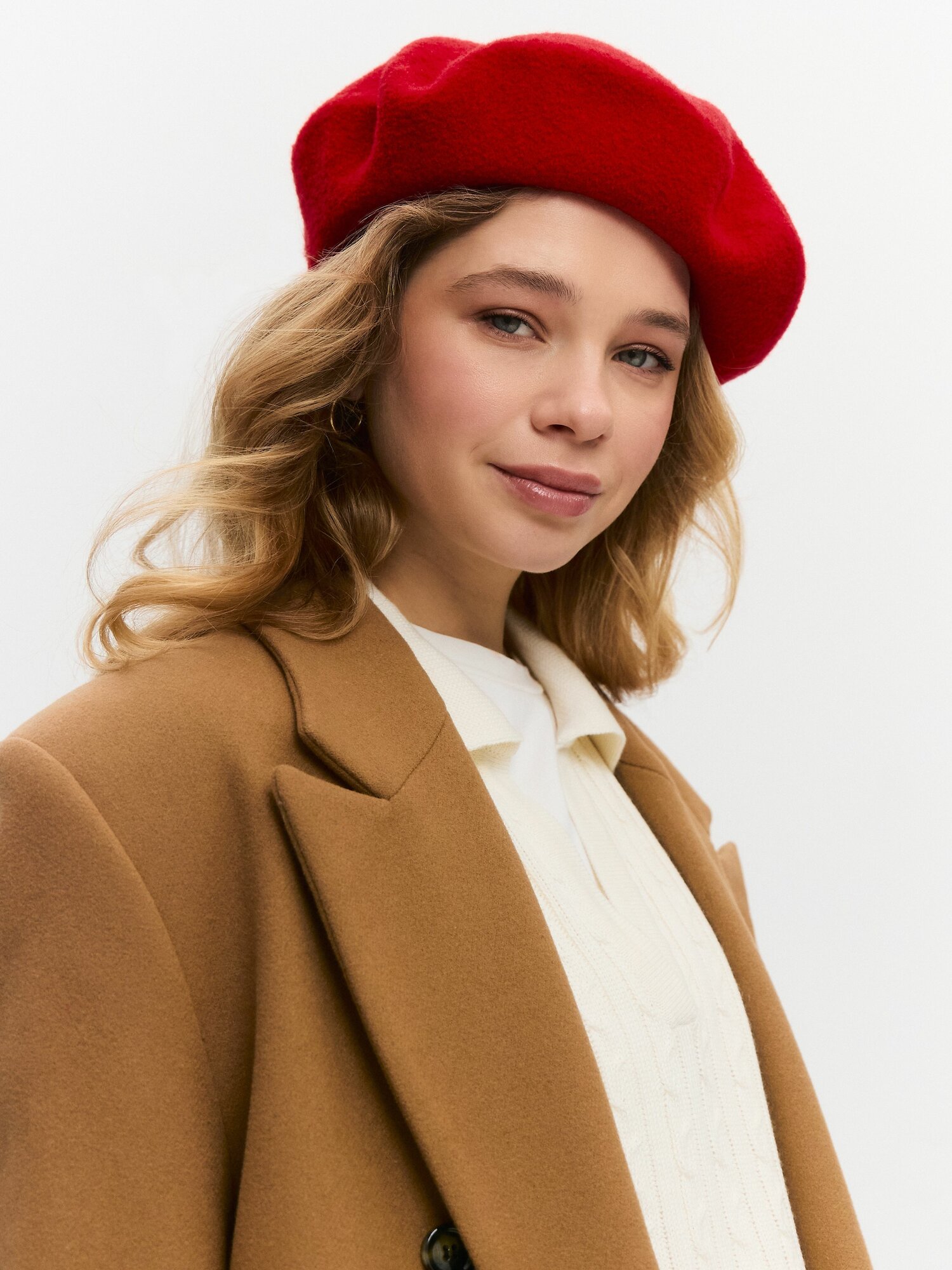 Берет Осень-зима 2026 для женщин