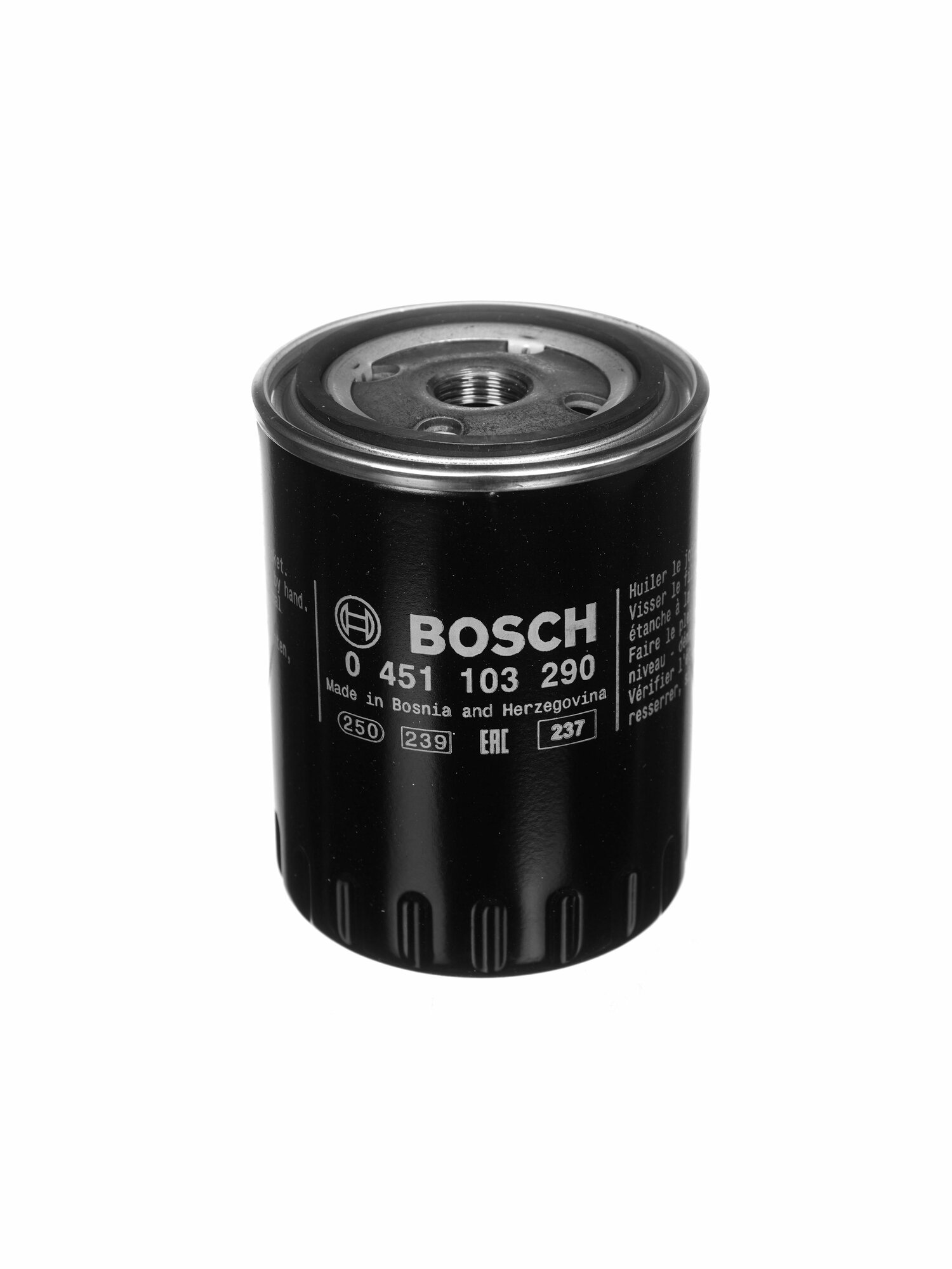 Фильтр масляный двигателя BOSCH (0 451 103 290)
