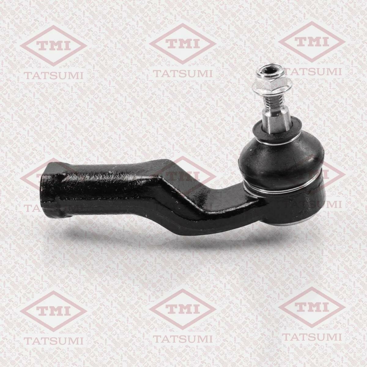 Наконечник рулевой тяги TATSUMI левый, Mazda 3, 5 03-, высокопрочная сталь (TEC1712L)