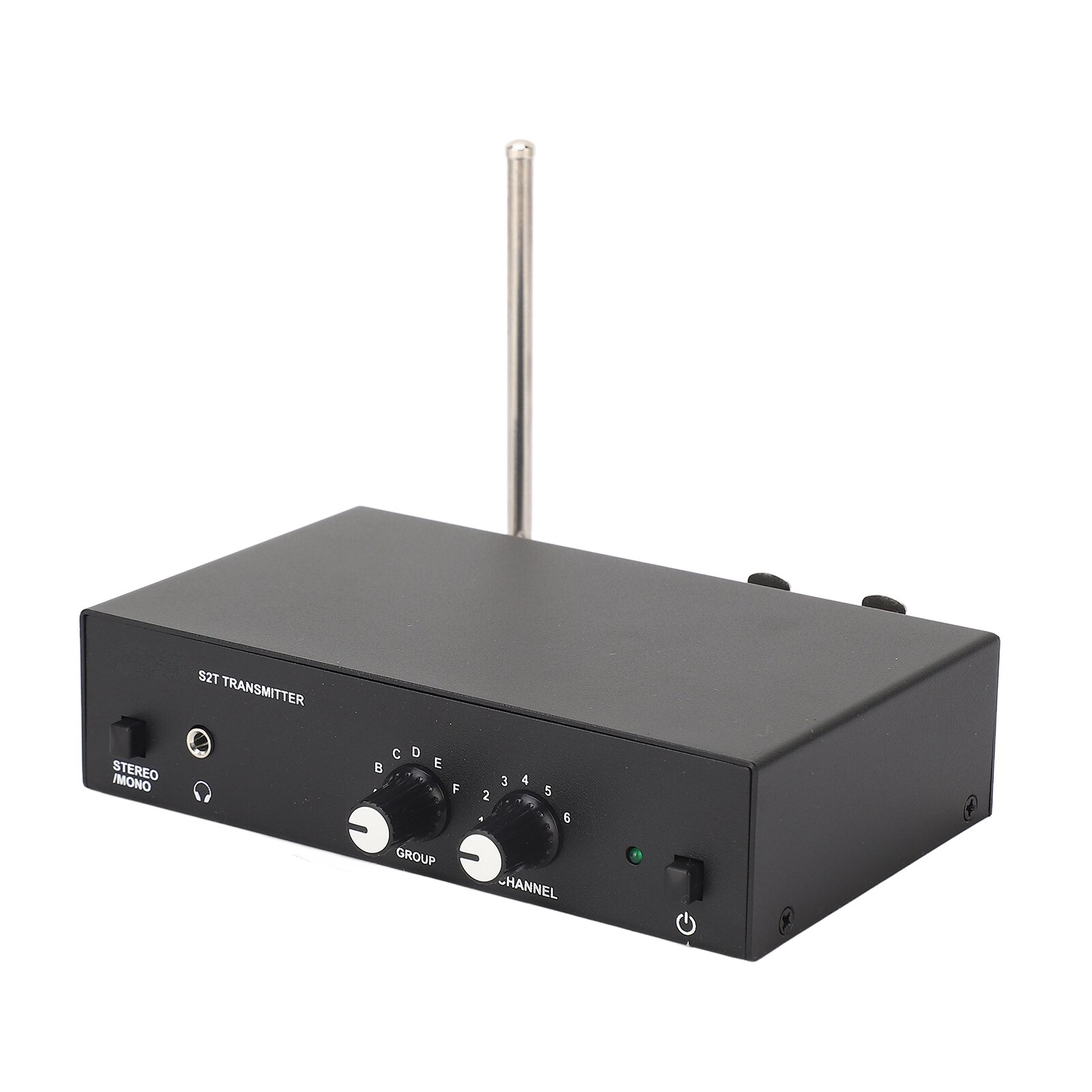 Беспроводная система наушникового мониторинга ANLEON S2 UHF, диапазон частот 670‑680 МГц, 1 передатчик, 1 приемник, 1 наушник, 1 блок питания, 4 насадки для ушей