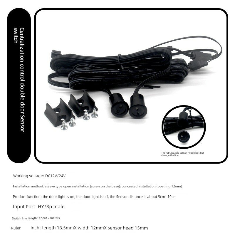 Светодиодный светильник для винного шкафа без сварки, линейный светильник, встраиваемый светильник для полок, съемный