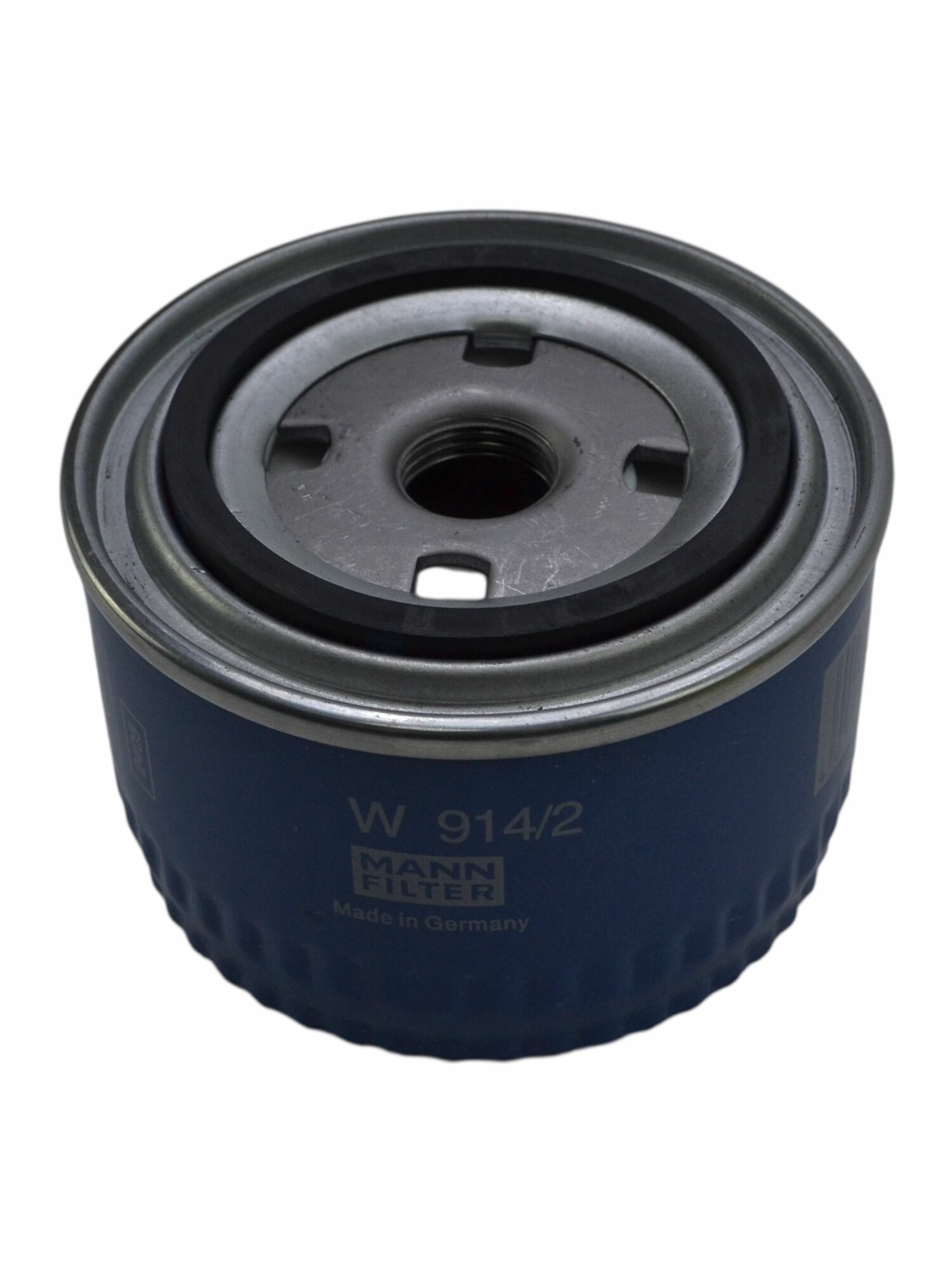 Фильтр масляный MANN-FILTER W 914/2, для легковых автомобилей, черный — фото 1