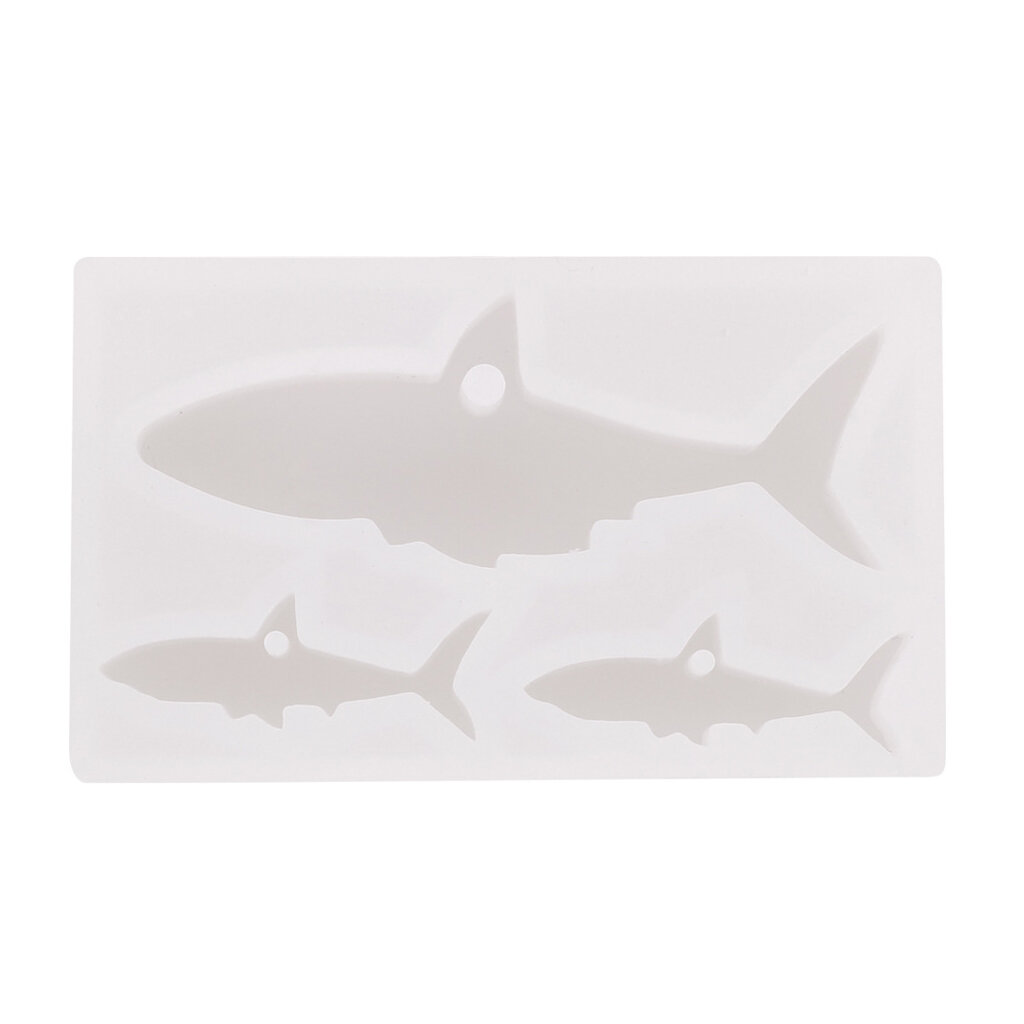 Прочная Силиконовая Форма В Форме Кита Подвесная Форма Уникальный Кристалл Эпоксидной Смолы Формы Для Изготовления Ювелирных Изделий для Энтузиастов DIY