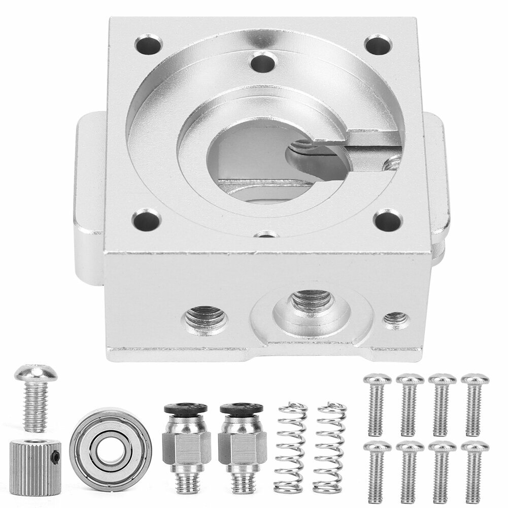 Цельнометаллический экструдер комплект аксессуаров для 3D-принтера