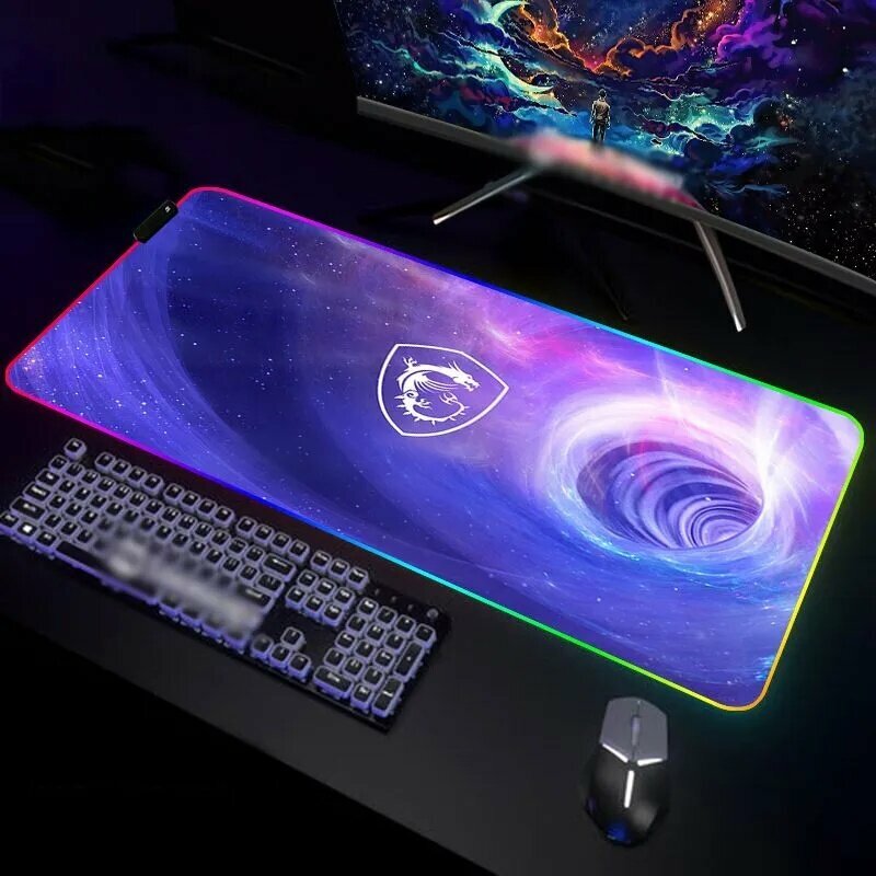 MSI Коврик для мышки, XXL, красный