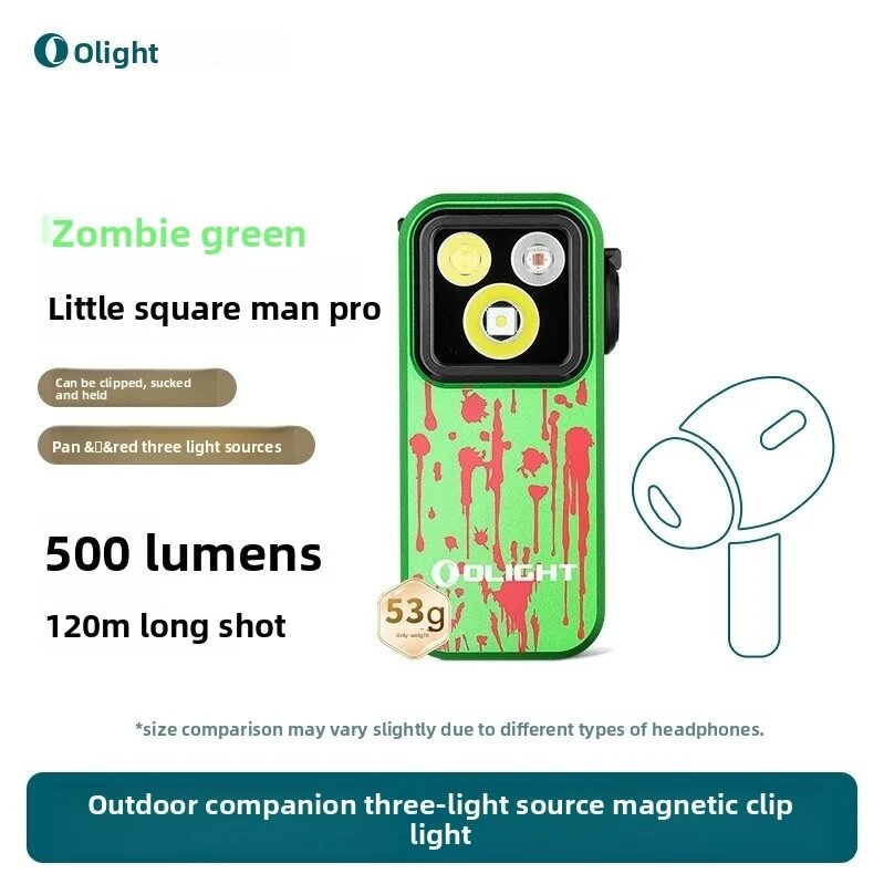 Olight Oclip Pro мини-фонарик Pro Green