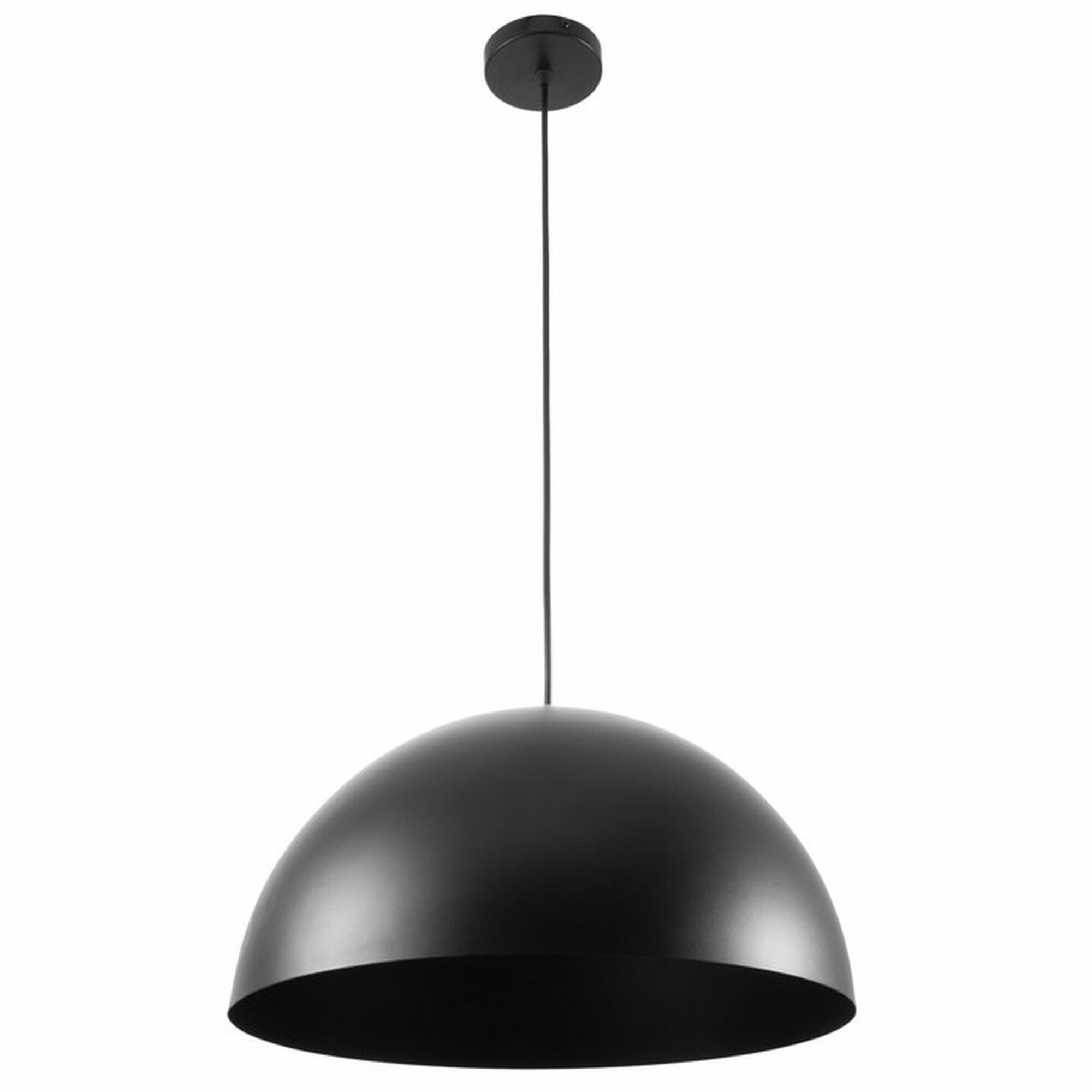 Люстра BayerLux Подвес BayerLux "Баркас" E27 1х40Вт черный 39х39х100 см