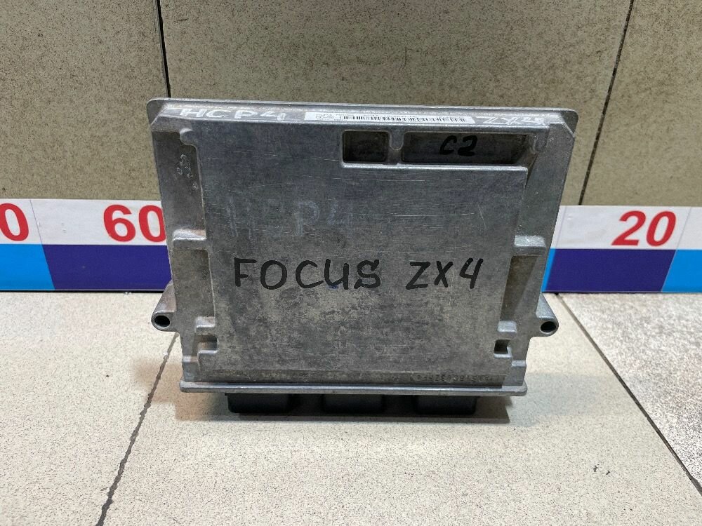 Блок управления двигателем Ford Focus I HCP4 5S4A12A650HE