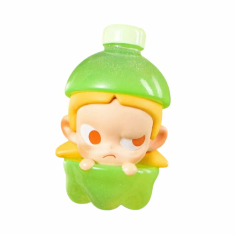 Игрушки унисекс POP MART Bubbles Cute Beads Juice Collection, Confirmed-Muskmelon (Open)
