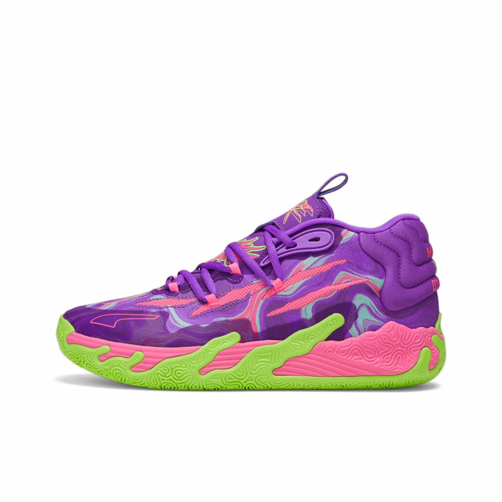 Кроссовки PUMA MB.03, размер EU 42.5 стопа (27.5CM), фиолетовый — фото 1