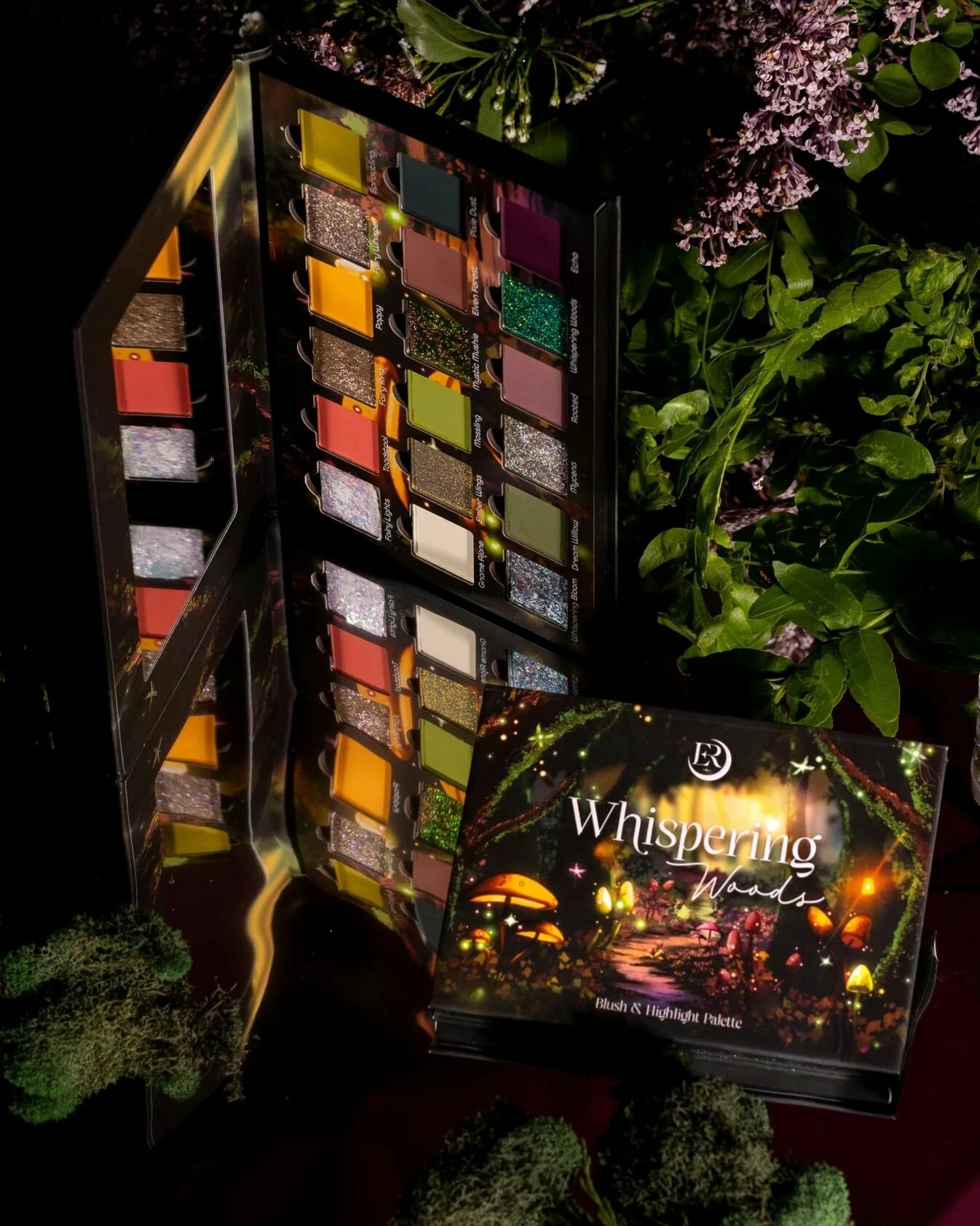 Палетка теней Ensley Reign Whispering Woods