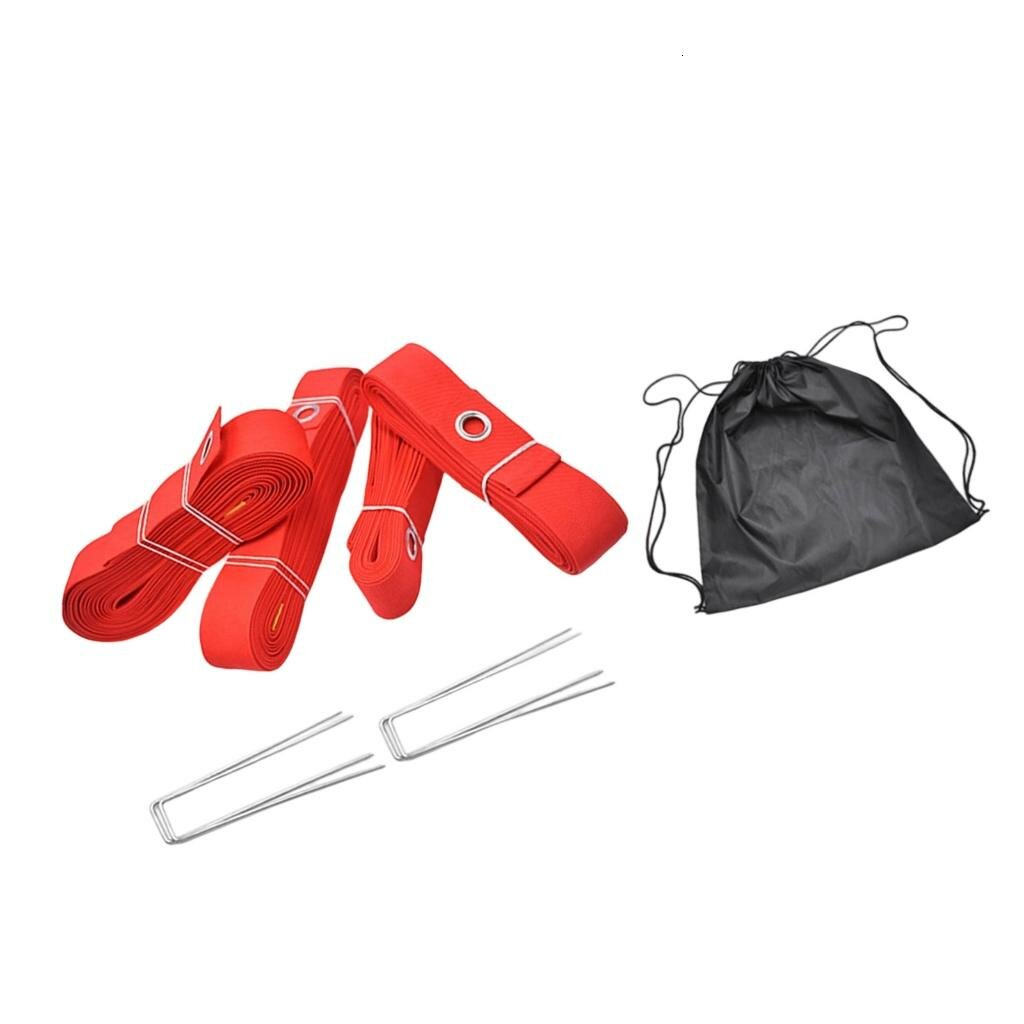 Волейбольная линия для пляжа и травы, красный