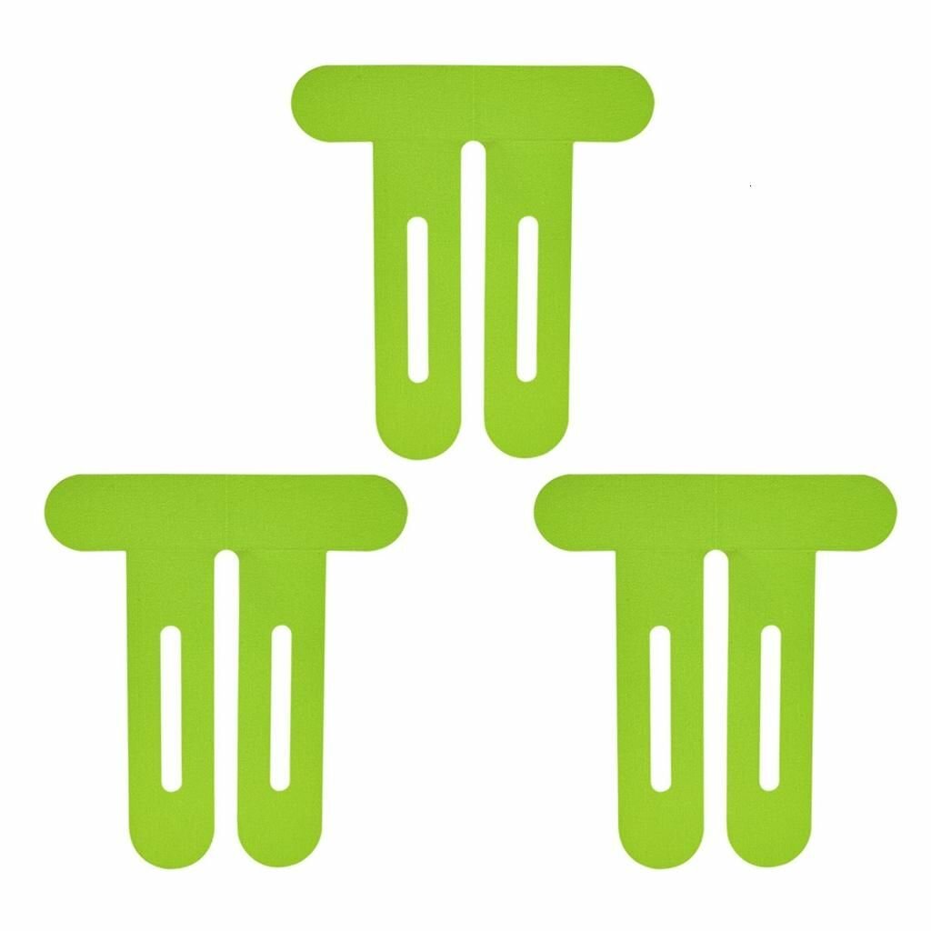 Кинезио тейп для колена и локтя, Зеленый