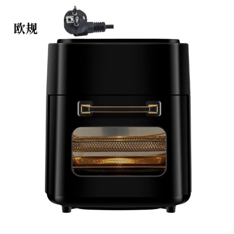 8L Визуальная фритюрница для дома, большая емкость, машина для картофеля фри, умная многофункциональная электрическая фритюрница Airfrye